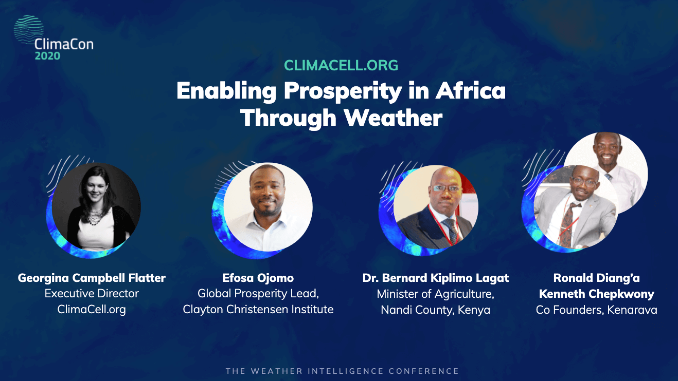The Missing Link To Agricultural Prosperity in Africa: Weather ...