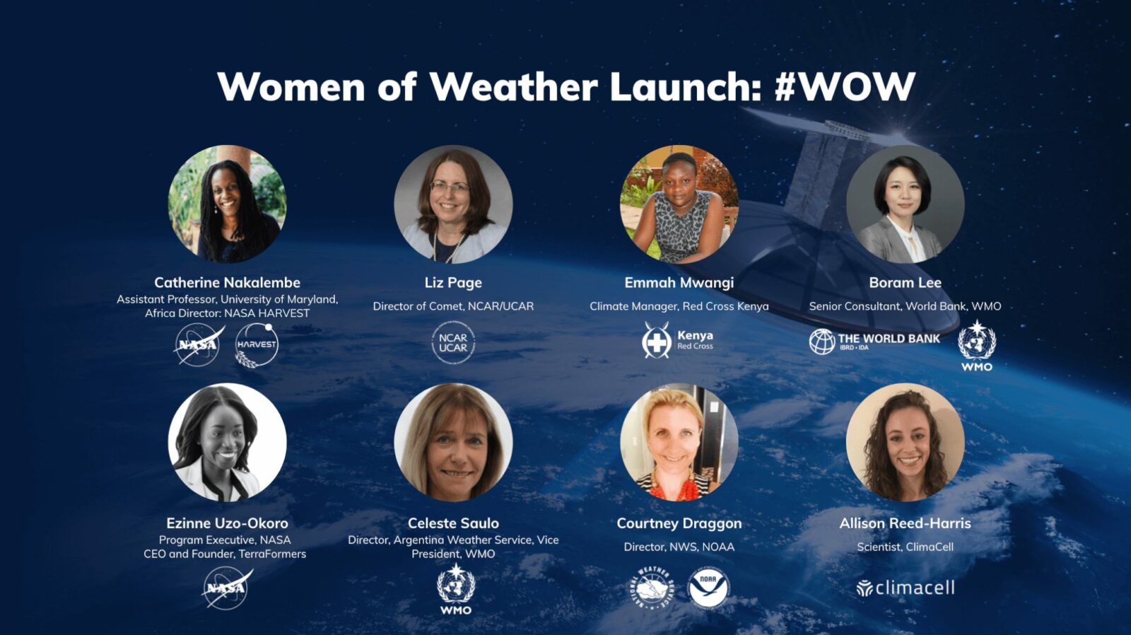 Women of Weather: A New Series Featuring Incredible Women Leading ...