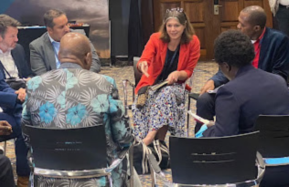 TomorrowNow Speaks at Climate Action Event - HydroMet Summit - TomorrowNow