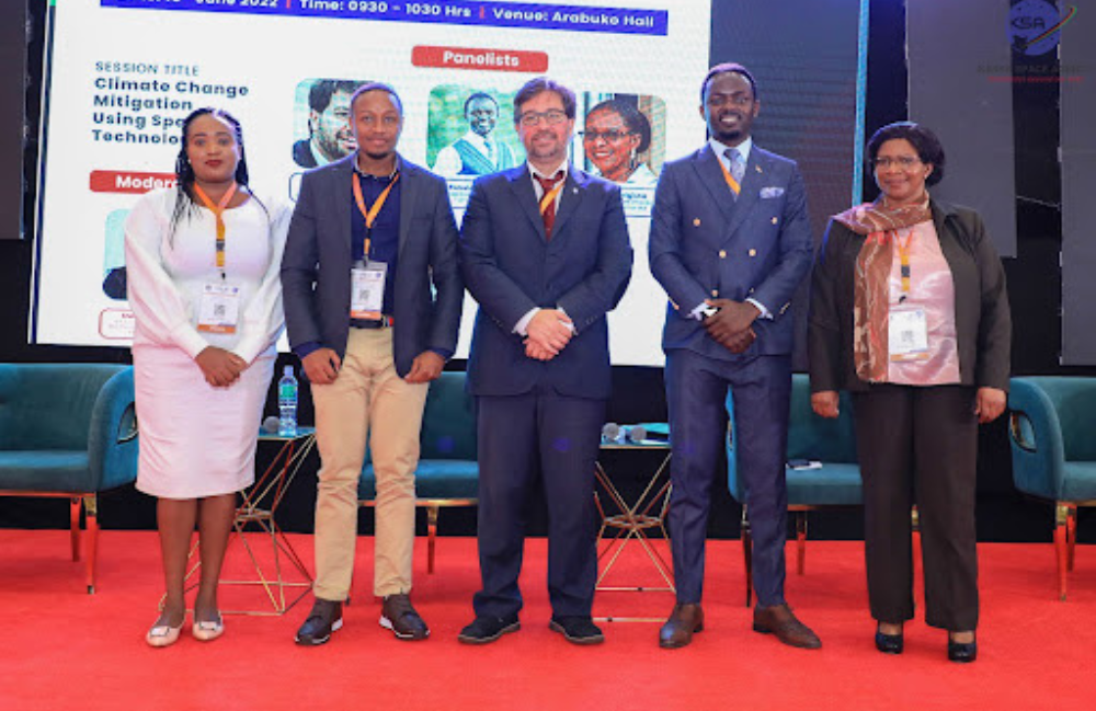 TomorrowNow at Kenya Space Expo & Conference 2022 - TomorrowNow