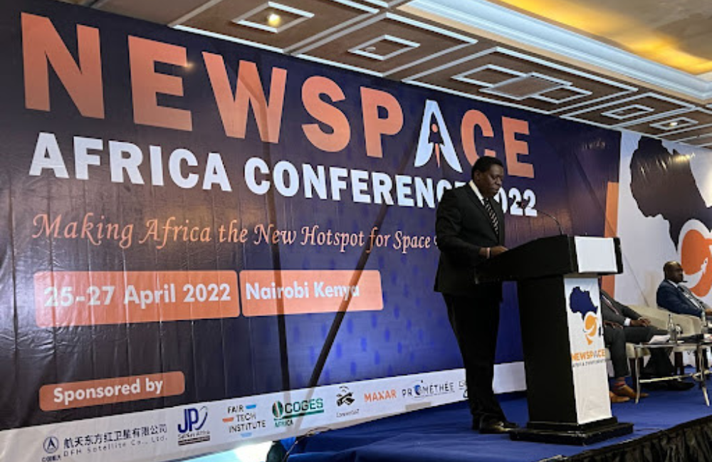 TomorrowNow at Space in Africa Conference 2022 - TomorrowNow