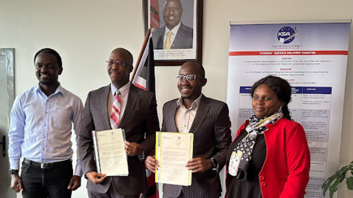 TomorrowNow & Kenya Space Agency Launch Partnership to Accelerate the ...