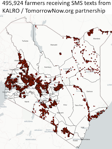 TomorrowNow Trains KALRO Software Engineers to Build GIS-Ready Weather ...